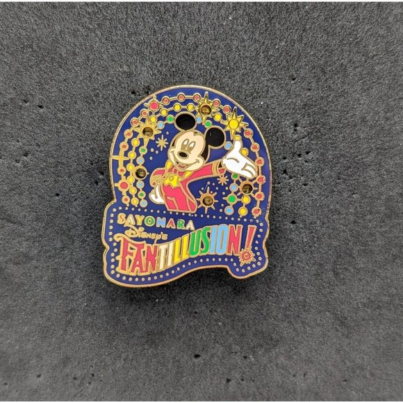 Disney | Accessories | Tdl Disney Tokyo Disneyland Fantillusion ...